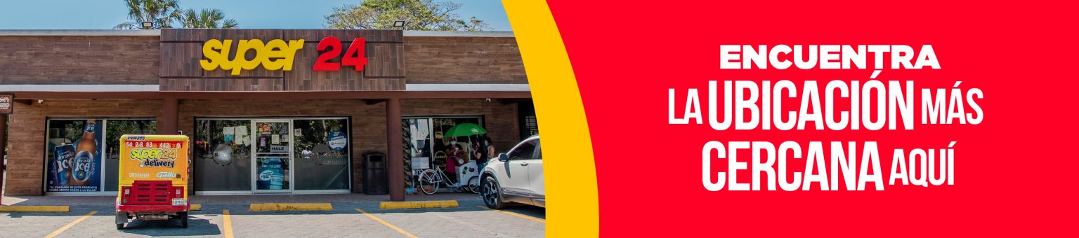 Ubicaciones - Super24